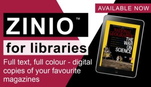 Try Zinio for Libraries! – Student City